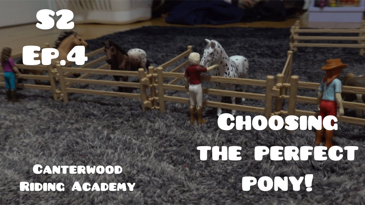 CHOOSING THE PERFECT PONY! | S2 EP.4 | Canterwood Riding Academy🐴 - YouTube