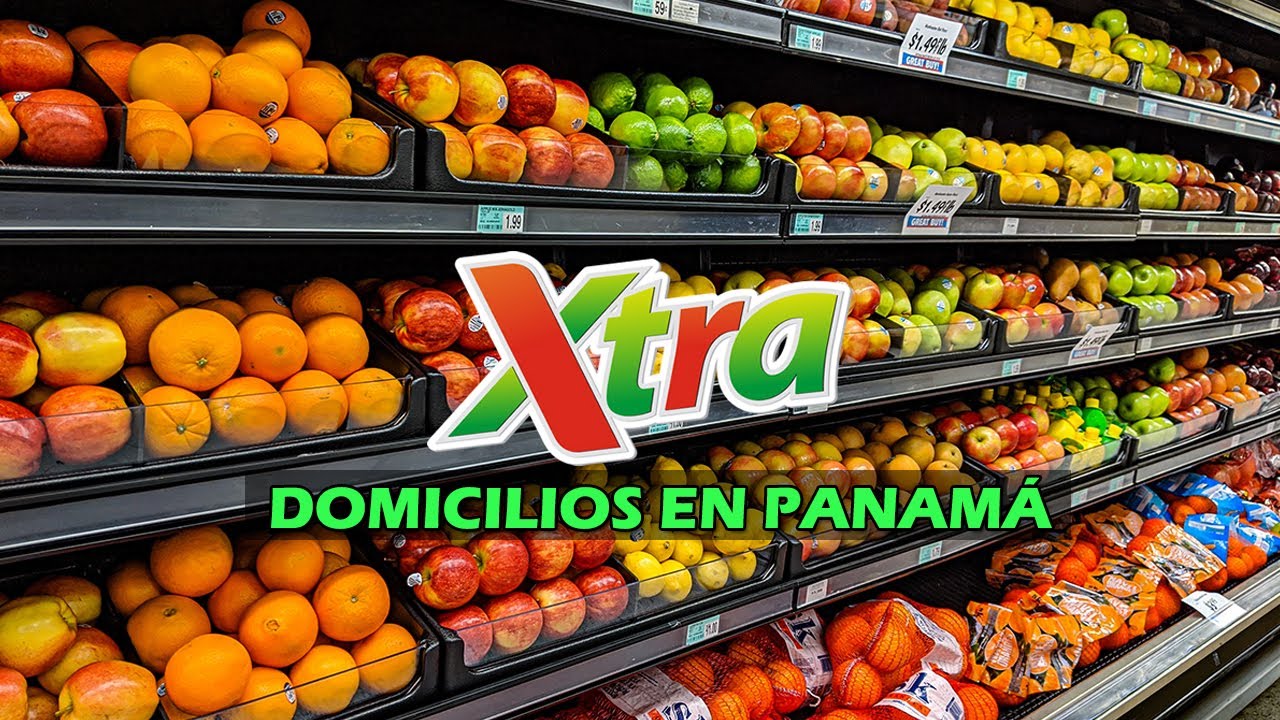 Super Xtra | Haz tu pedido online | Delivery Panamá | Domicilios - YouTube