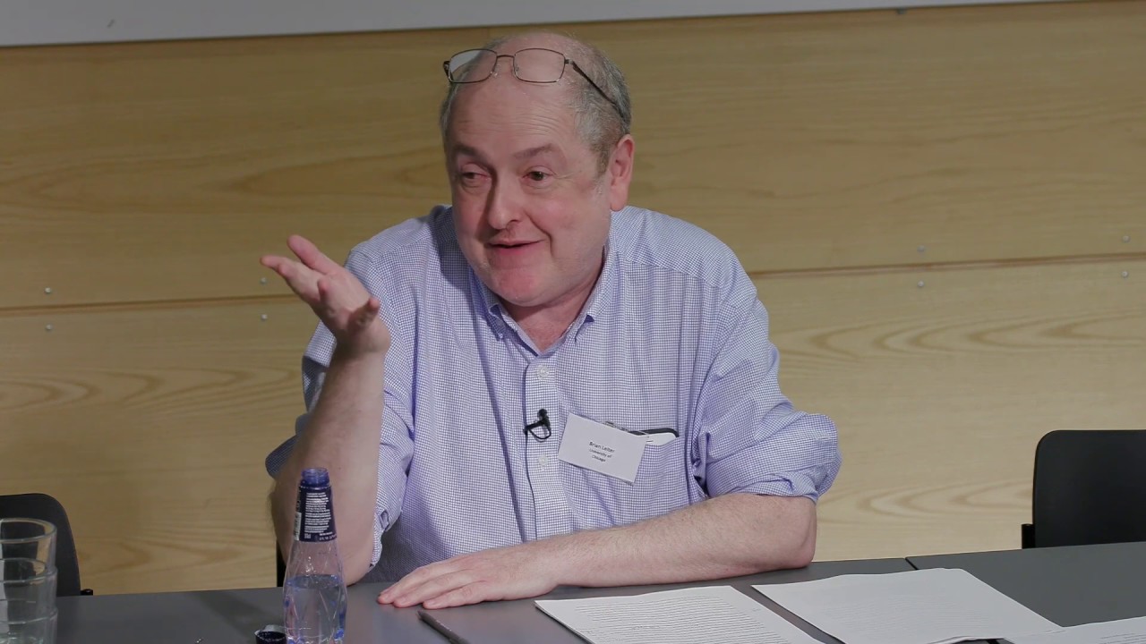 Brian Leiter - YouTube