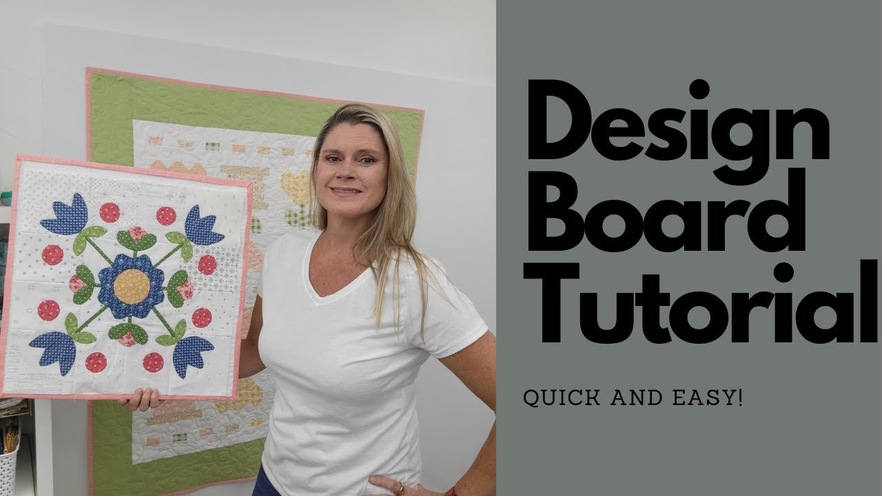 DIY design board tutorial for the Sewing room . in 2024 - YouTube