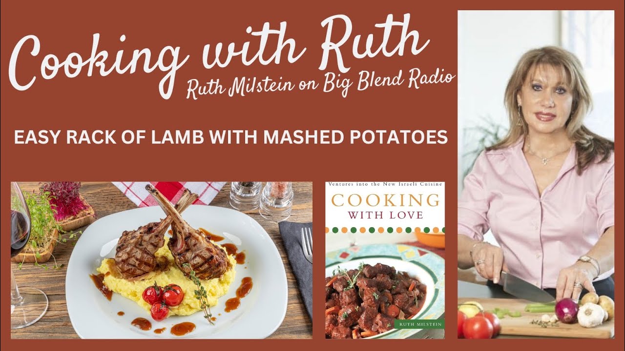 Ruth Milstein - Cooking a Rack of Lamb - YouTube