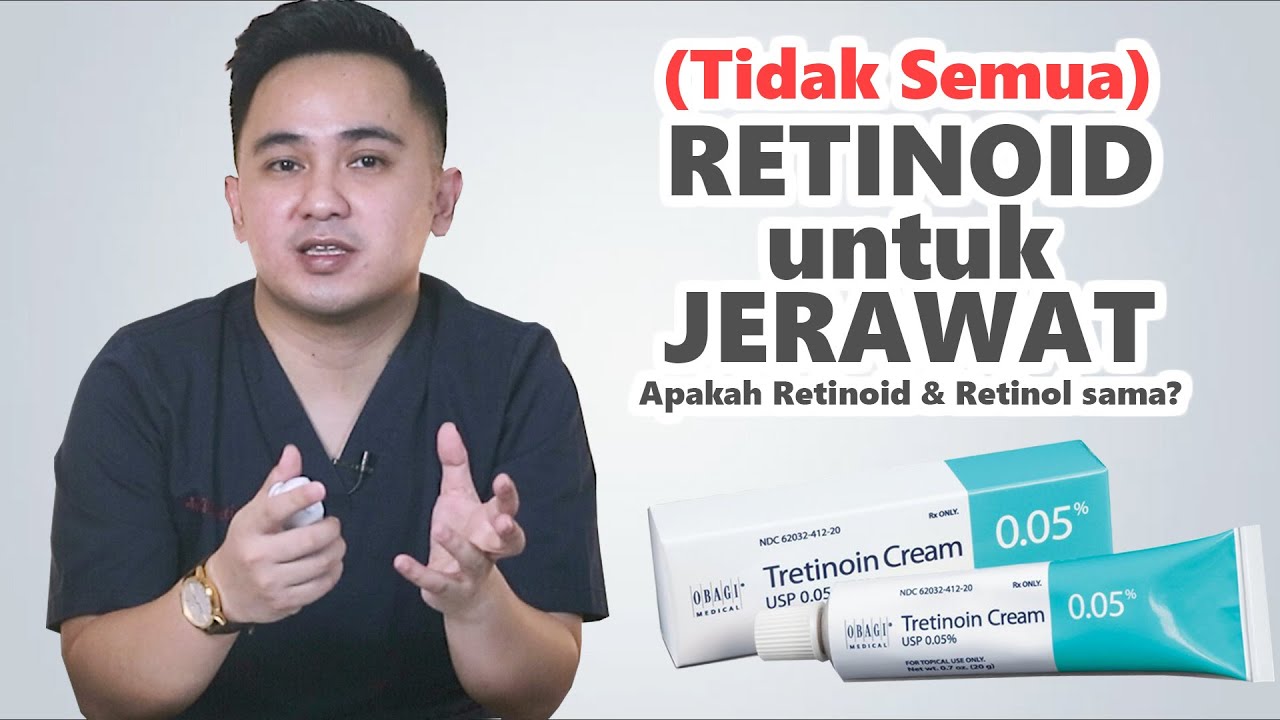 FAKTA! Ini dia 3 Retinoid untuk Jerawat - YouTube