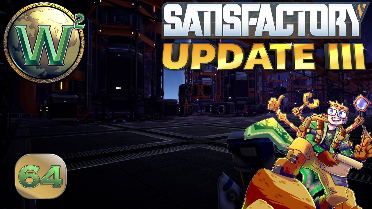 Satisfactory Update 3, Episode 64: Refinery Rebuild: Recycled Plastic ...