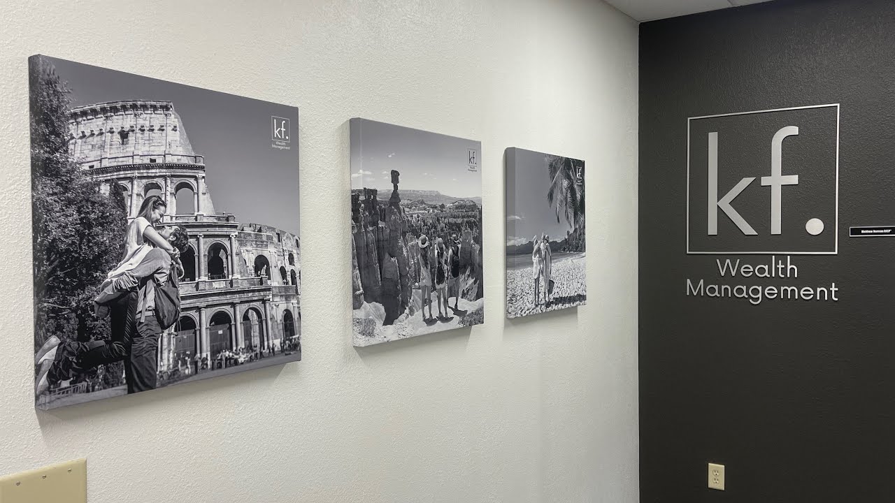 kf. Wealth Management interior visuals - YouTube