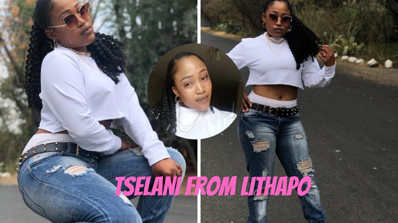 Meet Tselane from Lithapo in real life. - YouTube