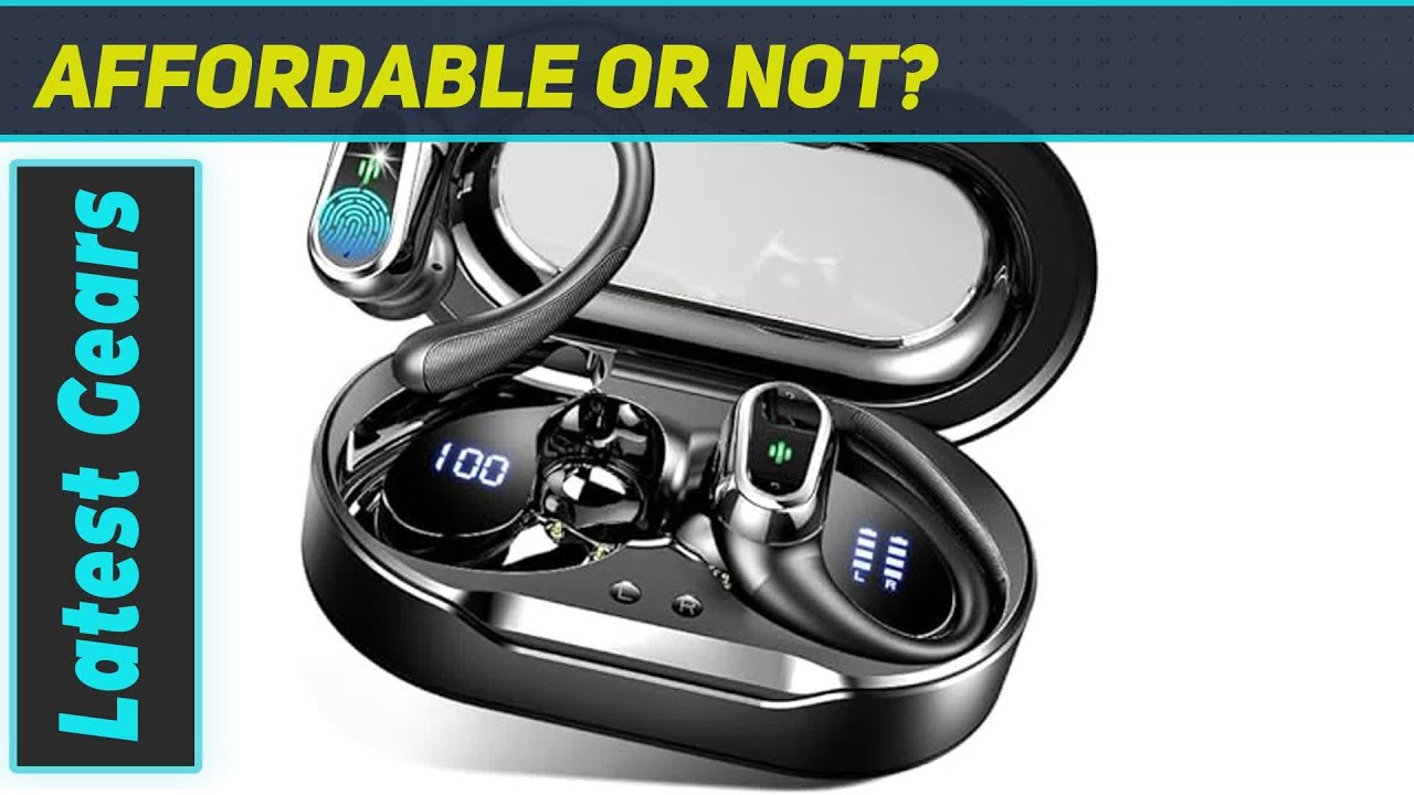 Unboxing Rolosar Q76: Best Wireless Earbuds for Sports - YouTube