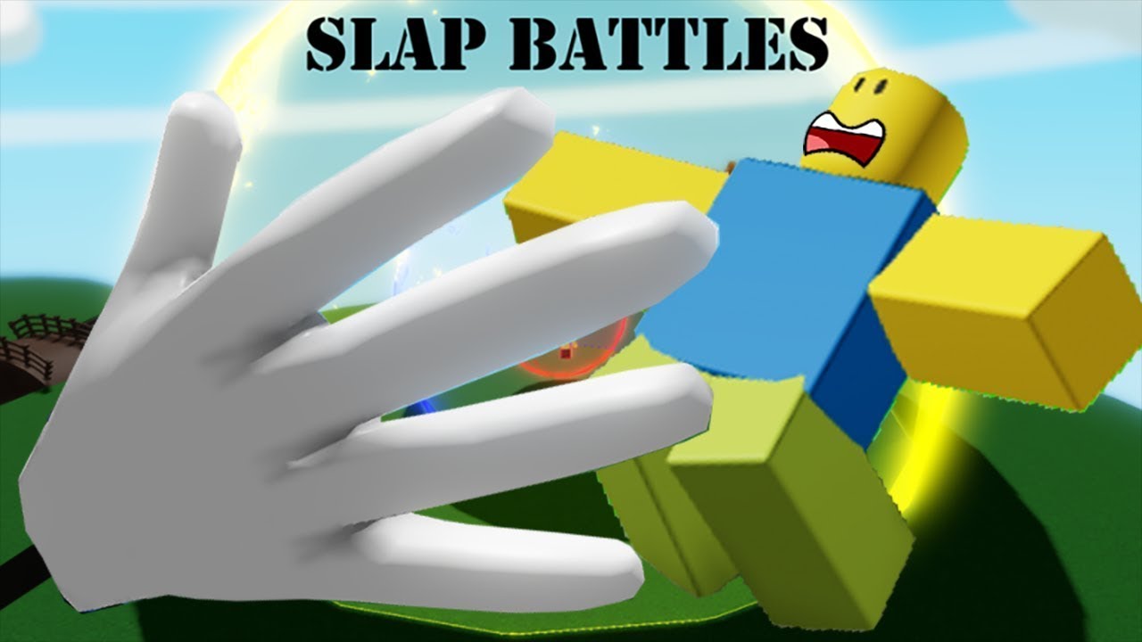 noob trolling in slap battles - YouTube