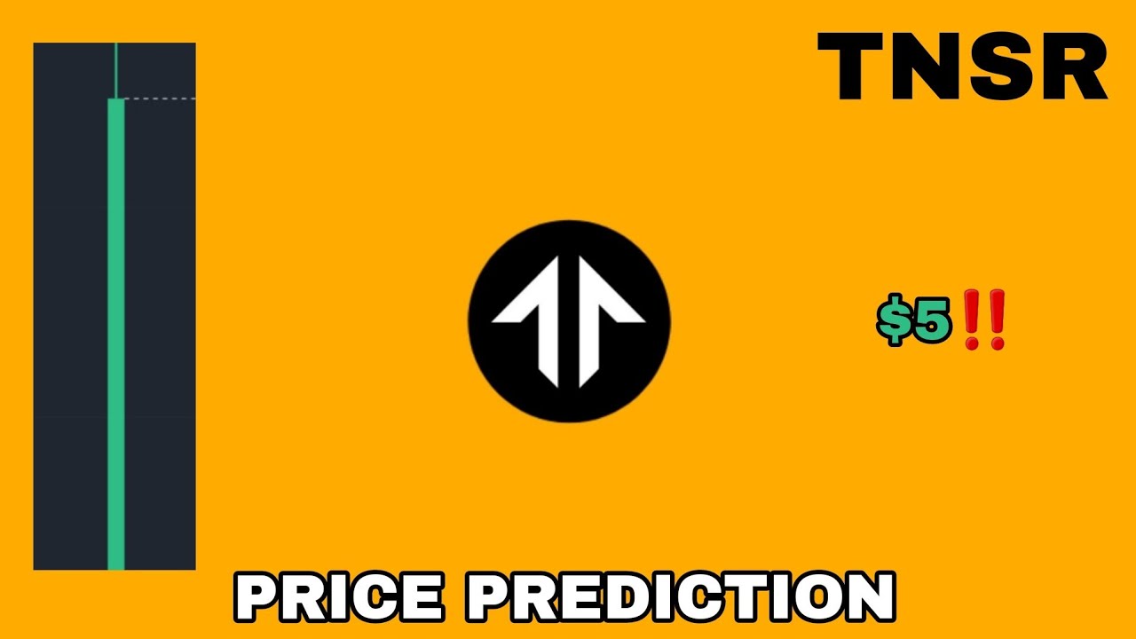 TNSR COIN TO THE MOON‼️ TENSOR PRICE PREDICTION $5 IS REAL‼️ NEW ...