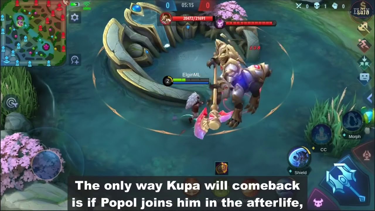 7 Bugs in the land of dawn MLBB - YouTube