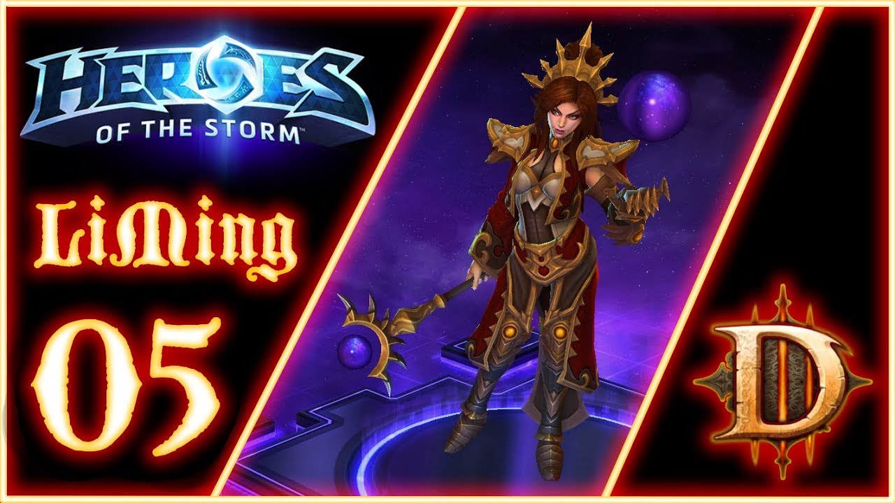 Heroes Of The Storm | 05 | Li Ming | CZ | Gameplay / Let's-play - YouTube