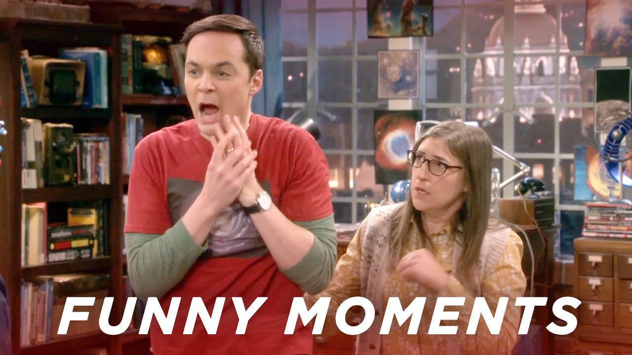Funny Moments from Every Season of 'The Big Bang Theory' – Part 2 - YouTube
