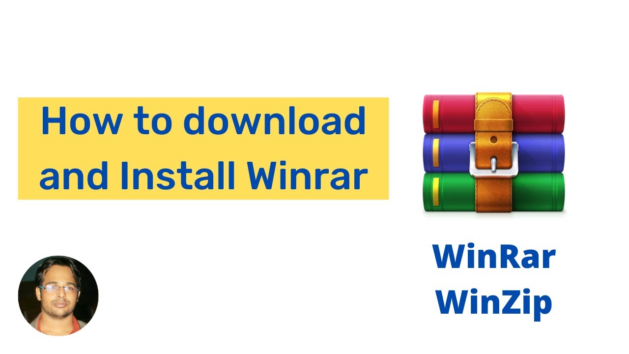 how to install winrar on windows 10 | how to install winrar on windows ...