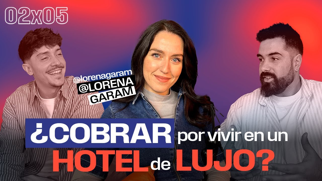 ¿Cobrar por vivir en un hotel de lujo? 💸LAB4Future x Lorena Garam - YouTube