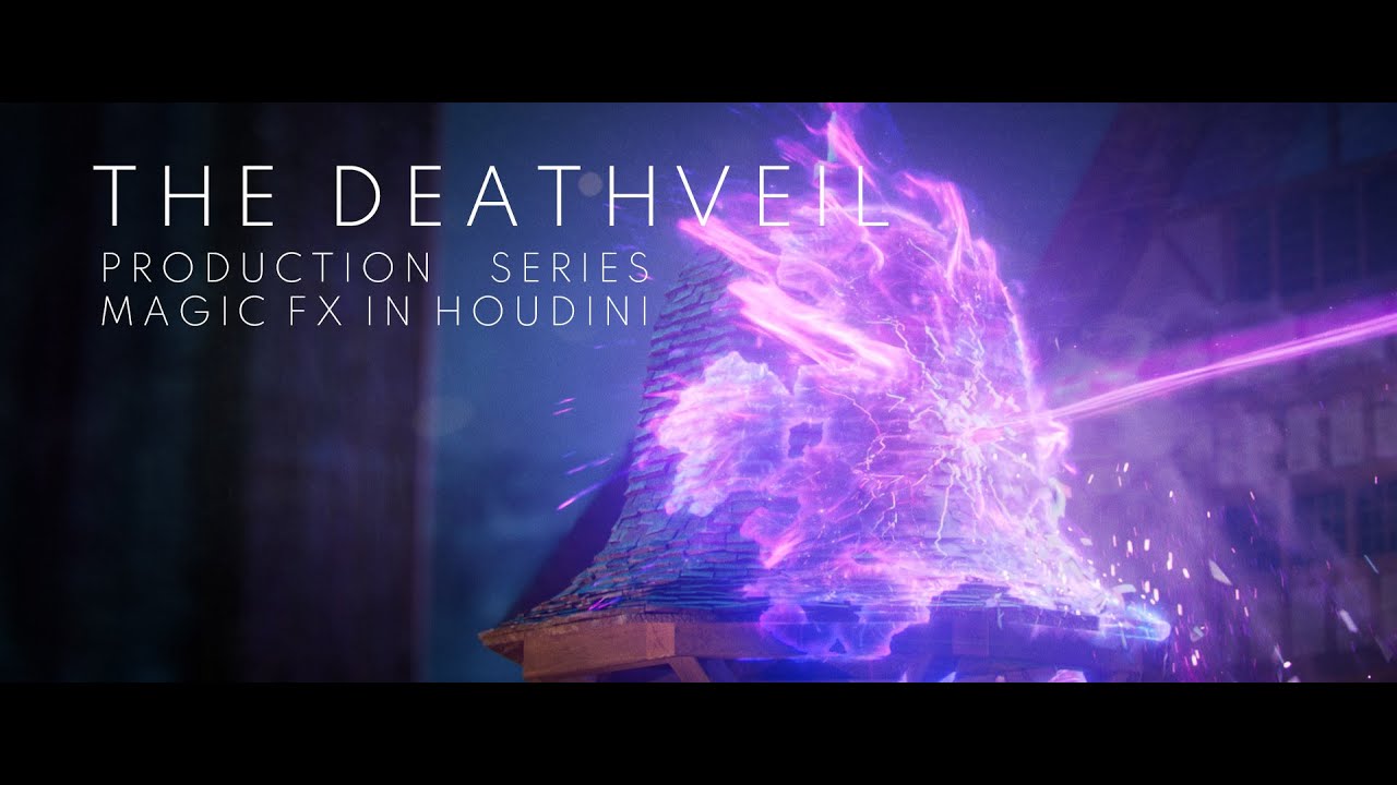 Trailer - The Deathveil - Production Series Magic FX in Houdini - YouTube