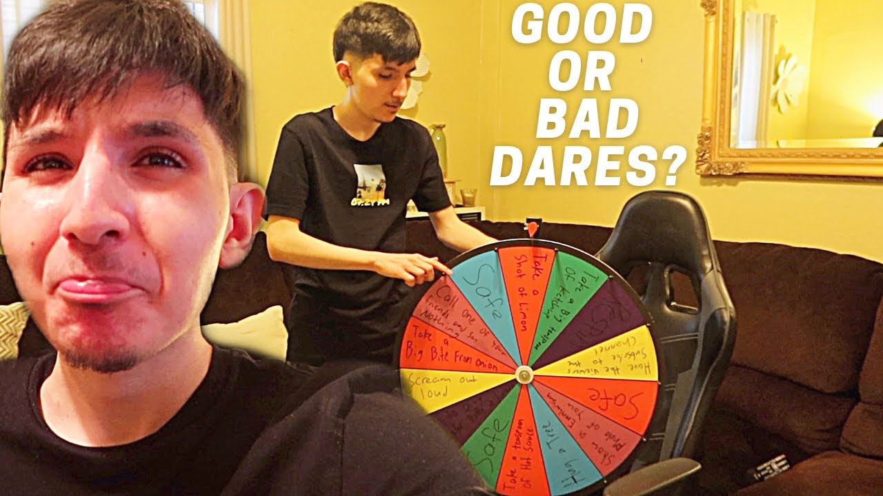 I LET The WHEEL DECIDE The BAD or GOOD DARES **BAD IDEA** - YouTube