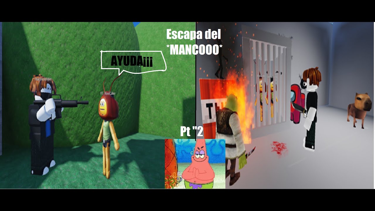 Escapemos del mancoo mmm (Parte 2) *Escapa del tocino* juego de ...