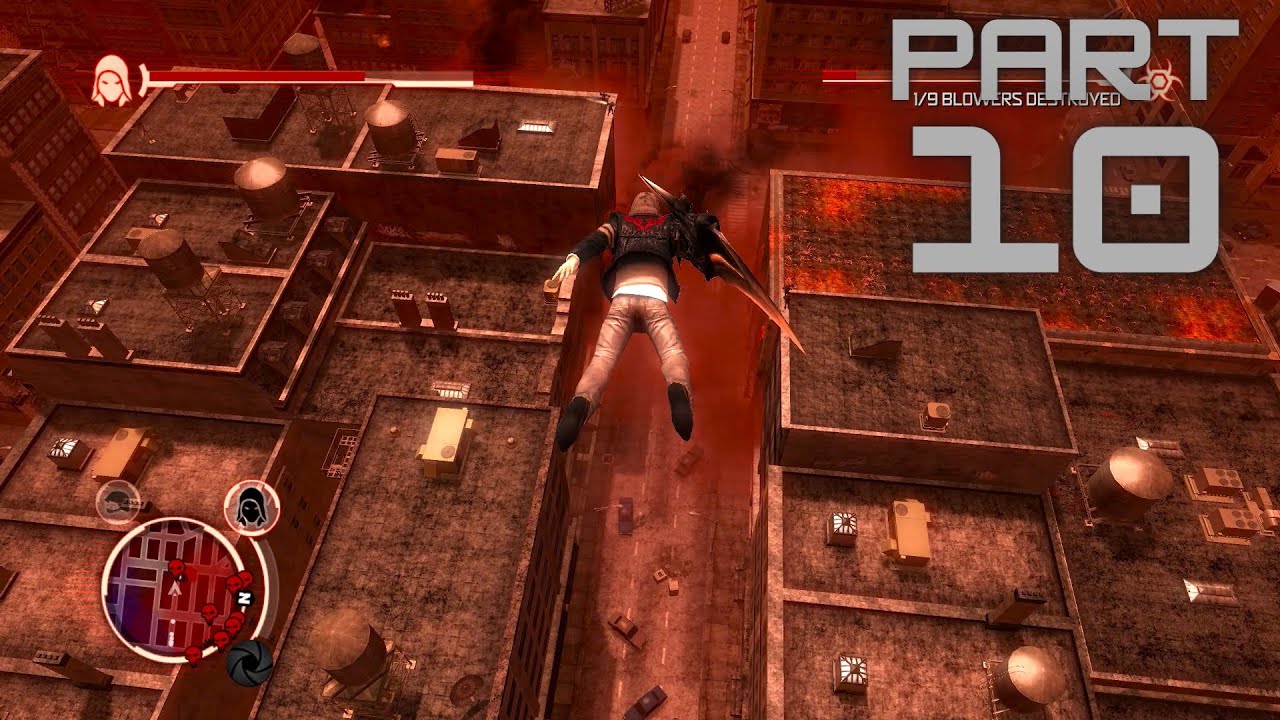 PROTOTYPE THE GAME PART 10 - YouTube