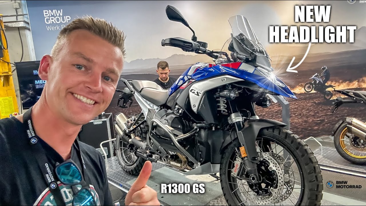 2024 BMW R1300 GS : FIRST Look inside the FACTORY | Trophy, Option 719 ...