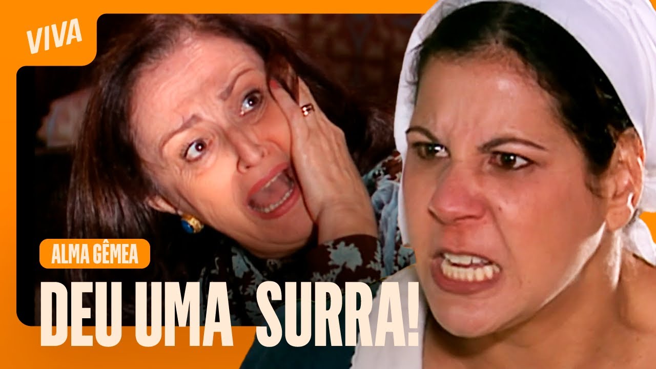 APANHOU! ZULMIRA DÁ UMA SURRA EM DÉBORA APÓS SER HUMILHADA | ALMA GÊMEA ...