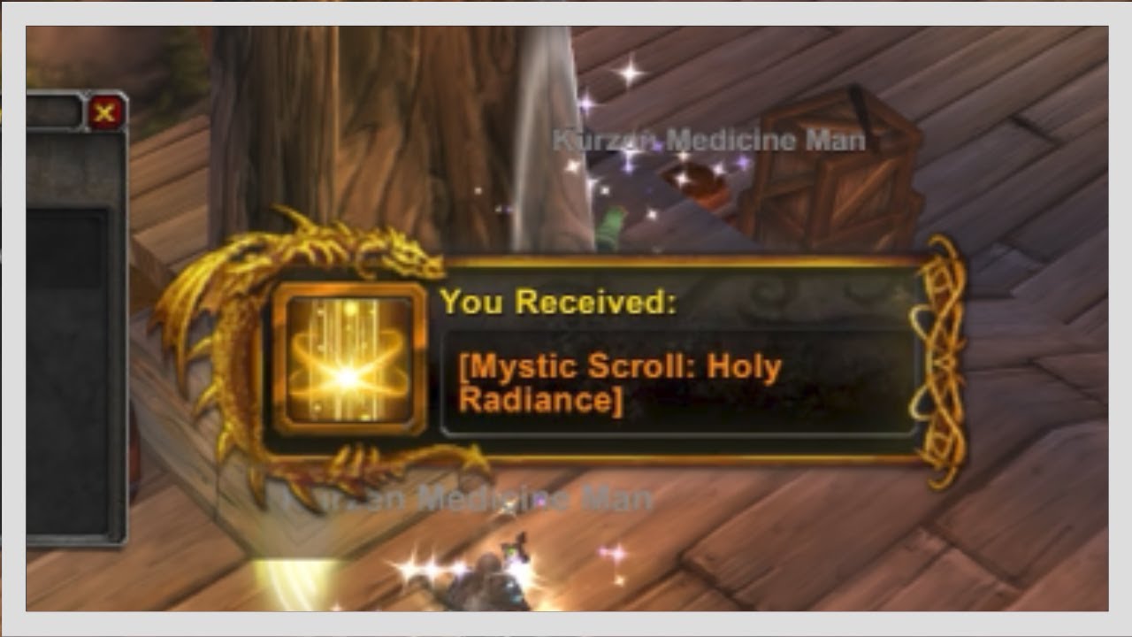 how to get HOLY RADIANCE in Warcraft reborn - ascension bronzebeard ...