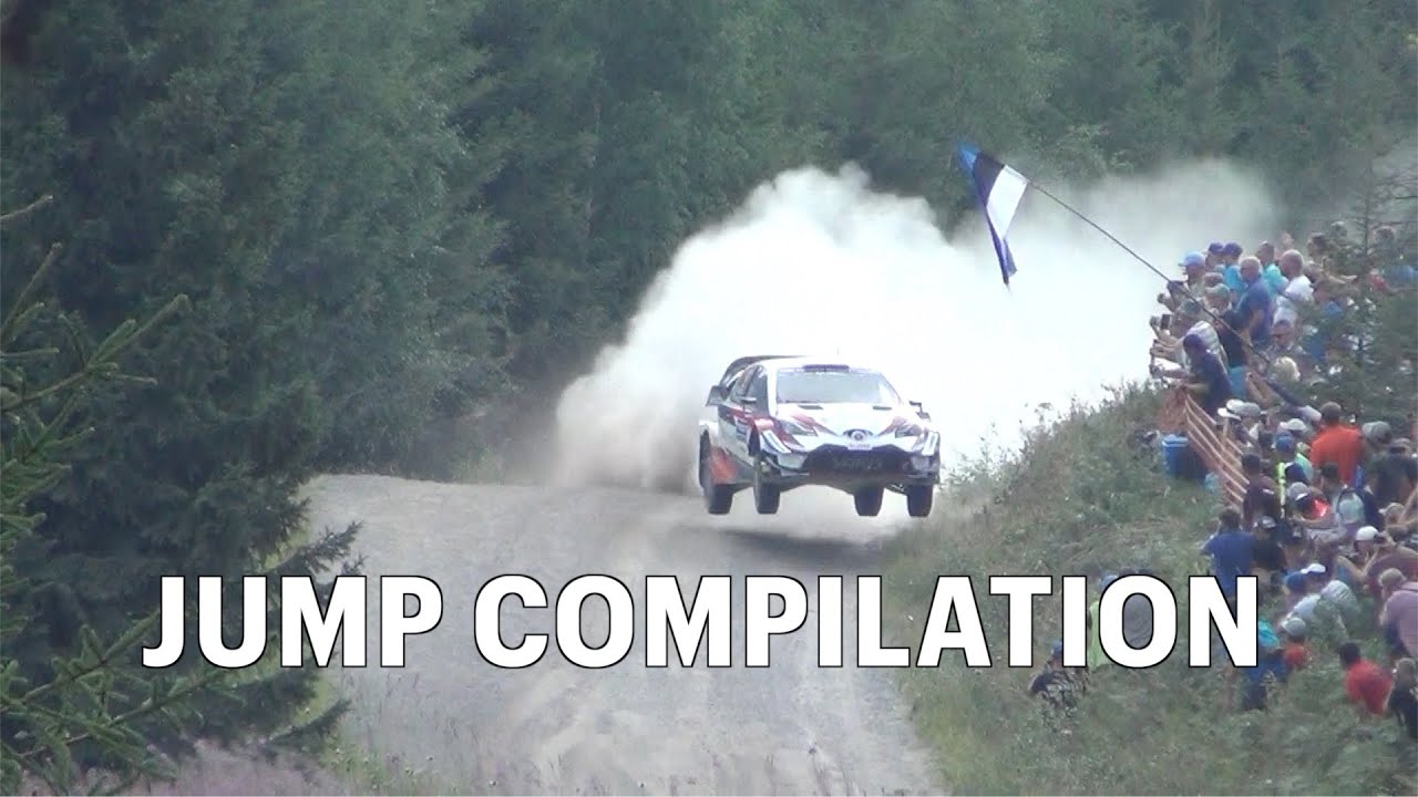 Rally Cars in the Air! -Jump compilation - YouTube