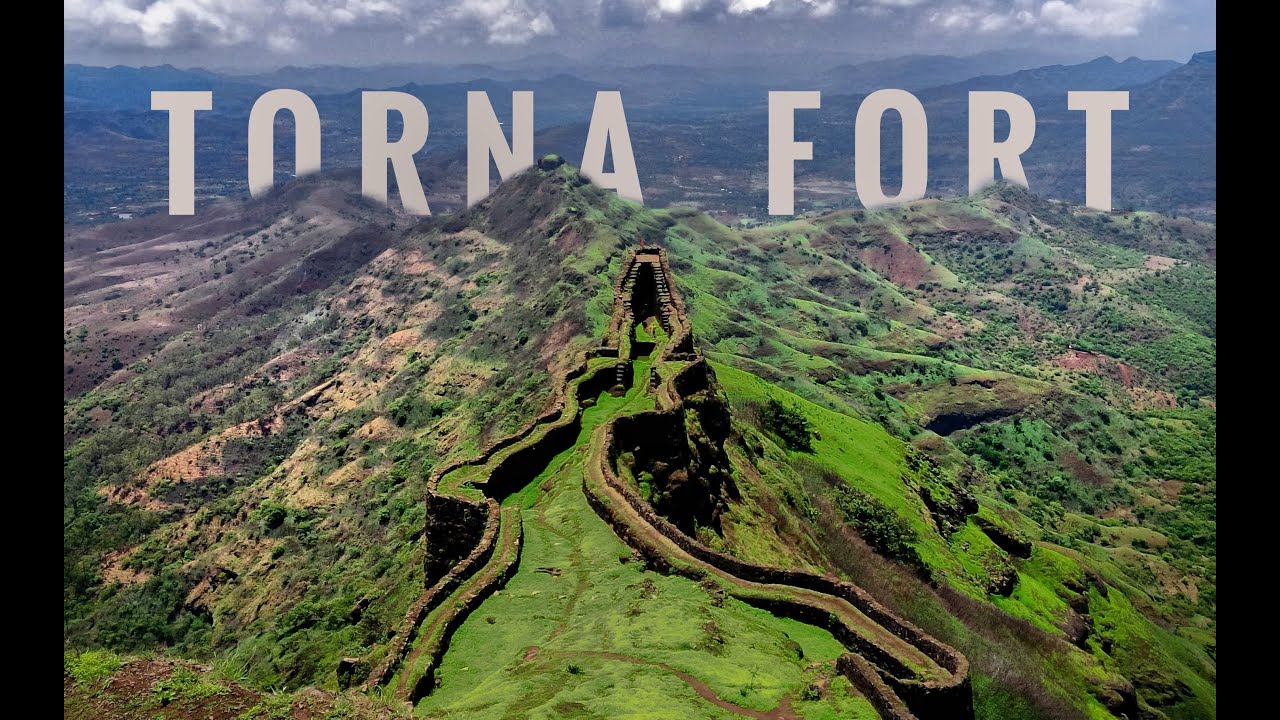 Torna Fort | Trekking | Maharashtra (तोरणा किल्ला) - YouTube