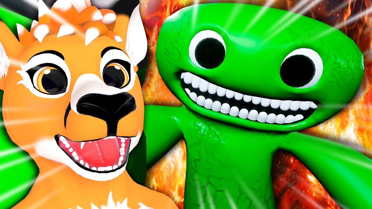 GARTEN OF BANBAN, ALE JUMBO JOSH CHCE MNIE ZŁAPAĆ | JUMBO KITCHEN - YouTube