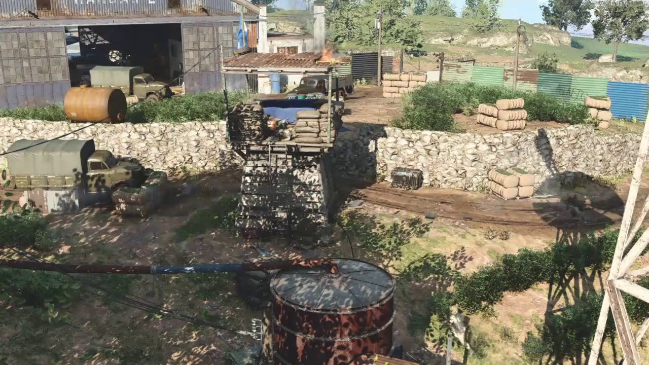 CoD Cold War Treehouse Defense - YouTube