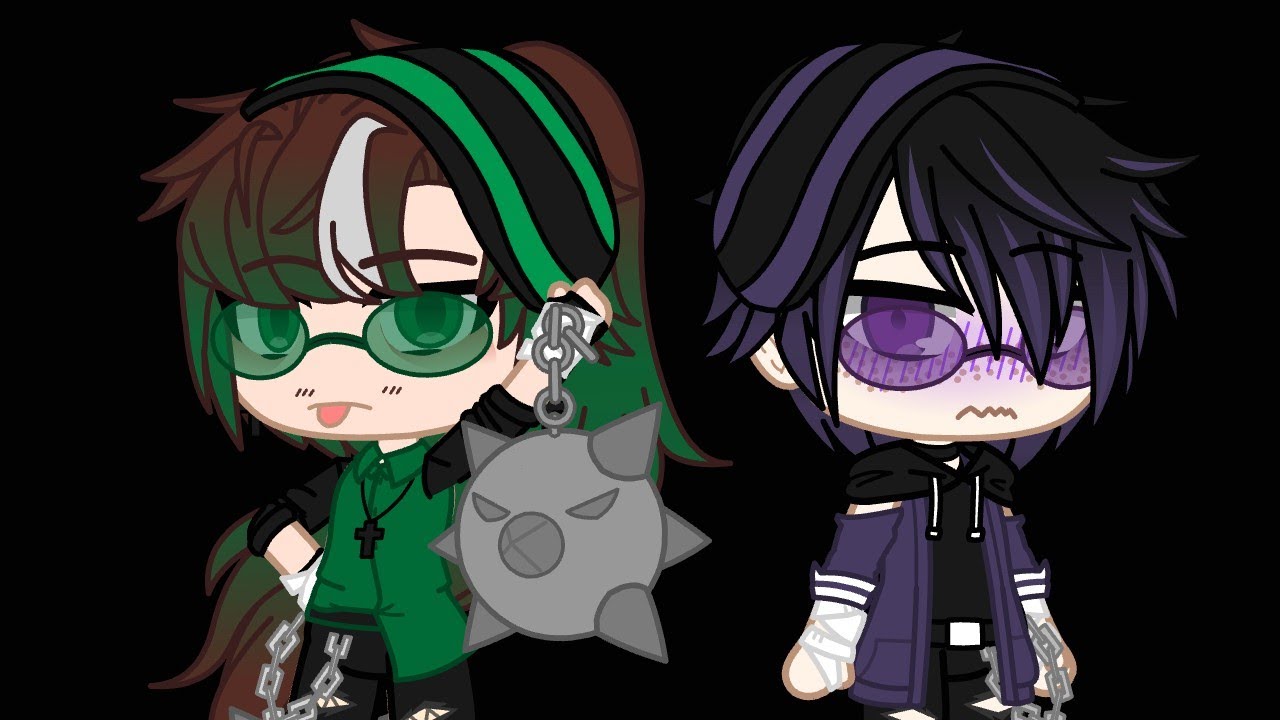 Everything black meme - Dukexiety (Gacha club) - YouTube