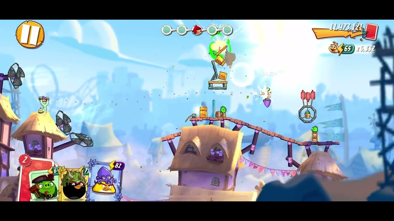 Angry birds 2 - level 1001 - YouTube