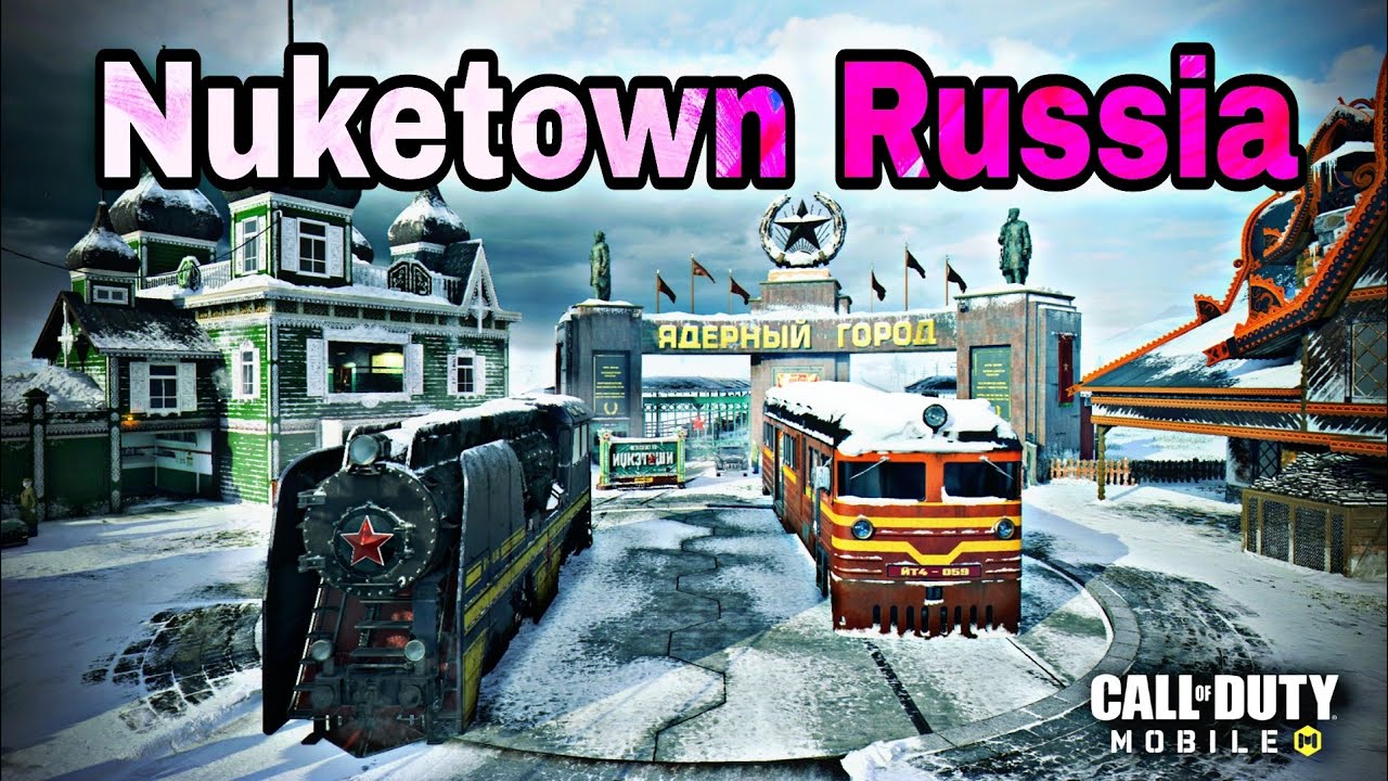 Nuketown Cinematic Russia codm | Ultra hd video | call of duty mobile ...