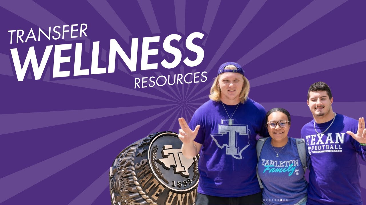 Transfer Week: Student Wellness Resources - YouTube