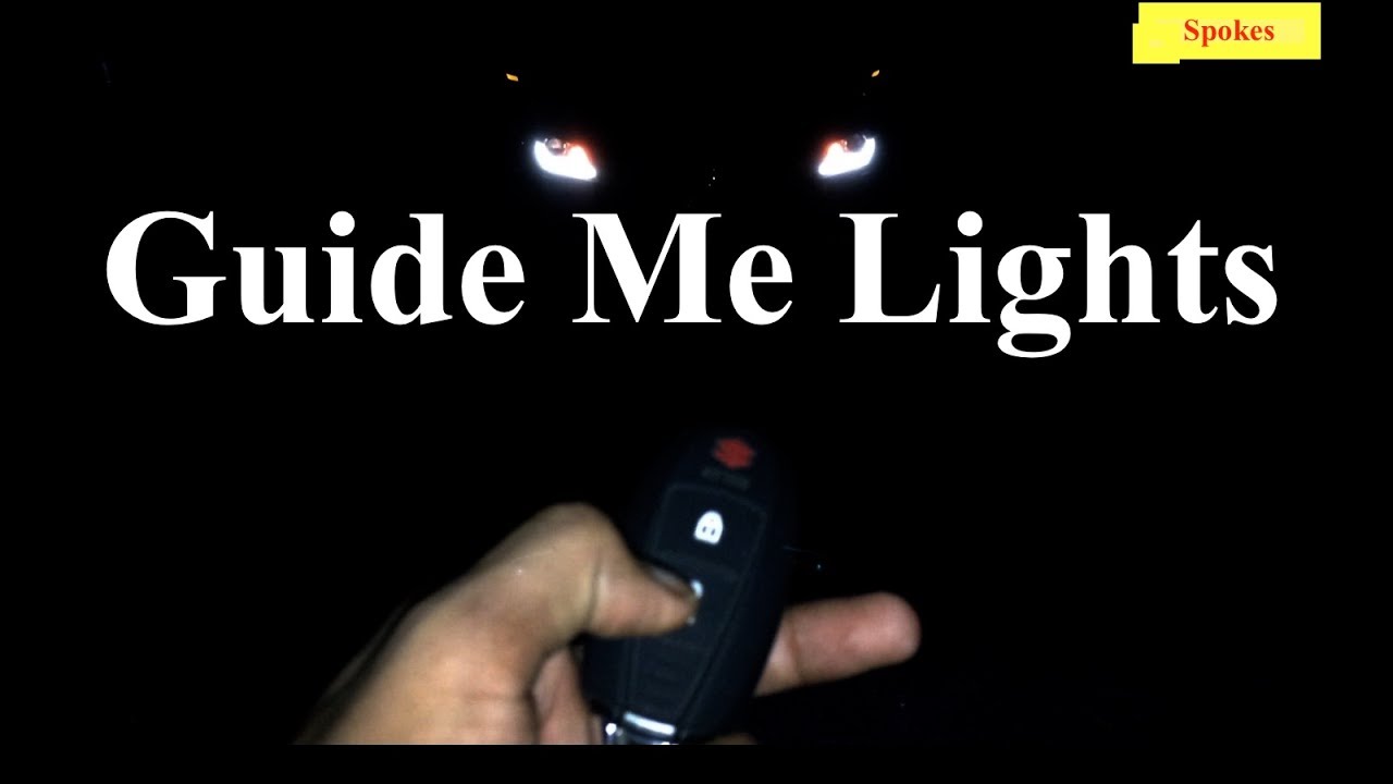Easily setting Guide Me Lights || Maruti Suzuki Baleno - YouTube