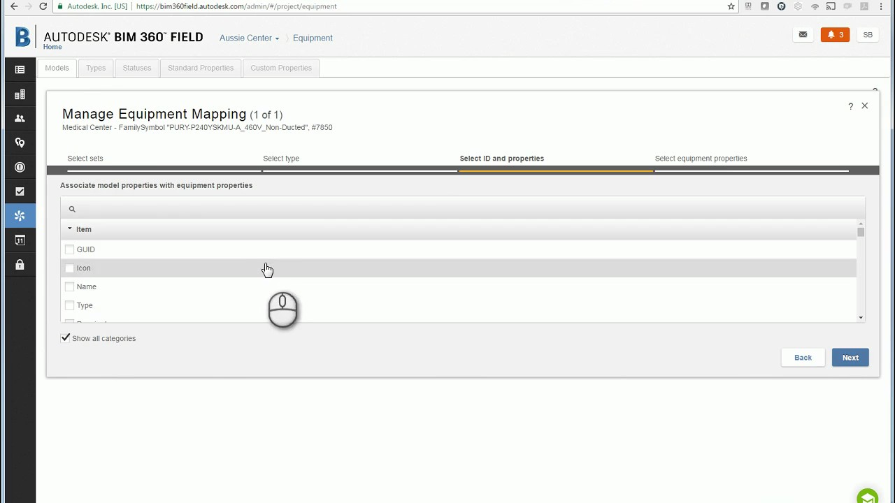 How to Map Barcode Information From Revit - YouTube