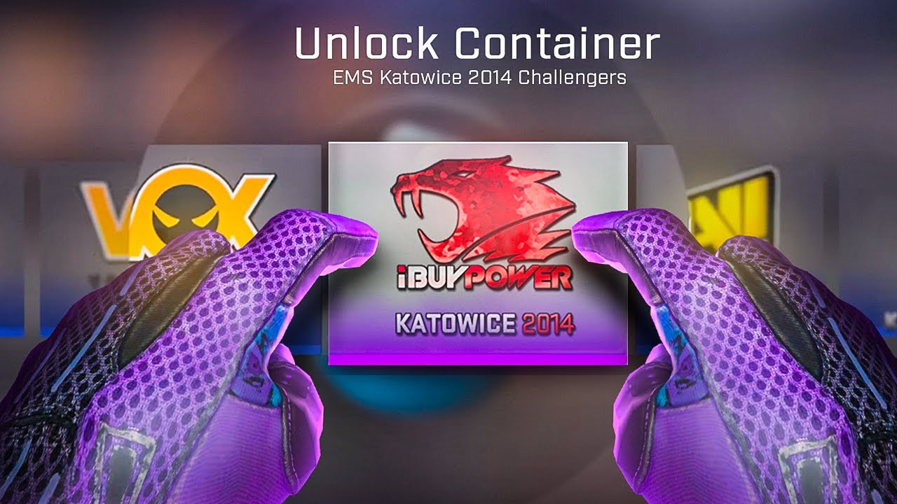 com apenas 2 CLIQUES ele ganhou um iBUYPOWER | Katowice 2014 😱 ( 25 MIL ...