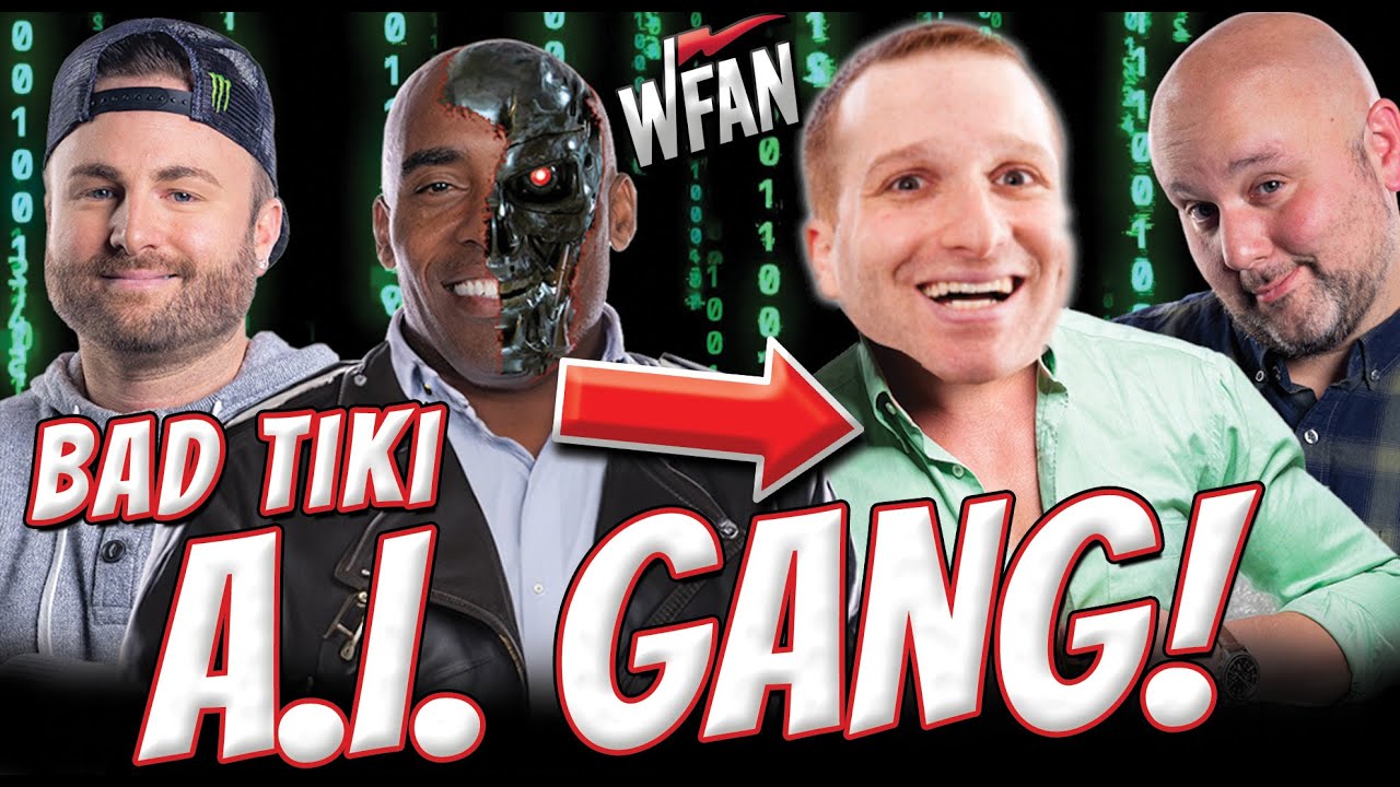 Bad Tiki Clones The Afternoon Show! - YouTube
