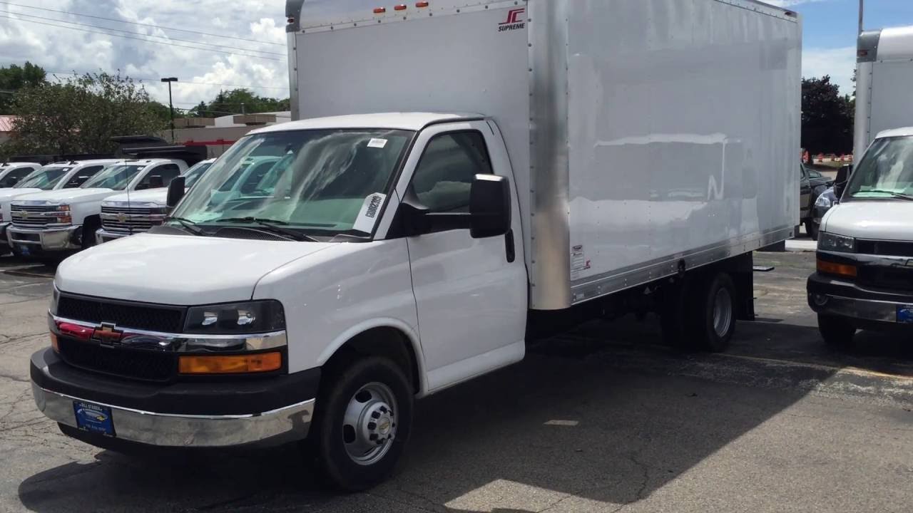 Chevy Express Cargo Box truck for sale Wheeling : Bill Stasek Chevrolet ...