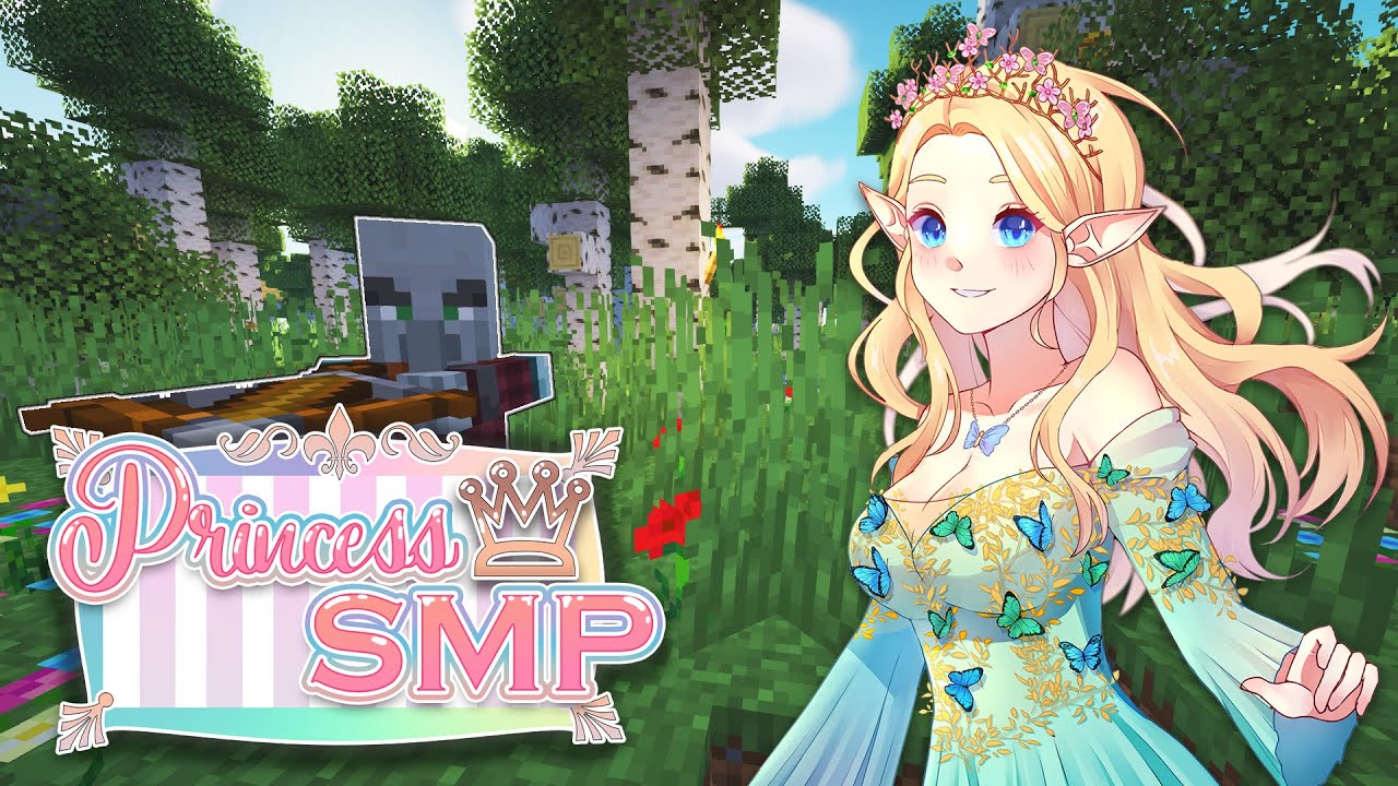 Defending the Kingdom | Princess SMP (Ep 12) - YouTube