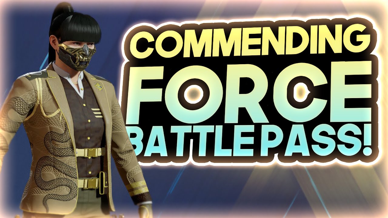 COMMENDING FORCE BATTLE PASS VE DAHA FAZLASI! R6S 8. YIL 1. SEZON GELDİ ...