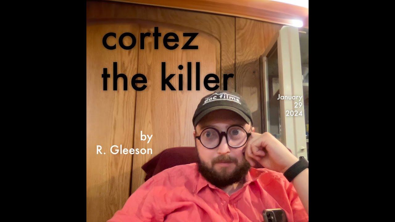 r. gleeson plays cortez the killer on January 29 2024 n u won't believe ...