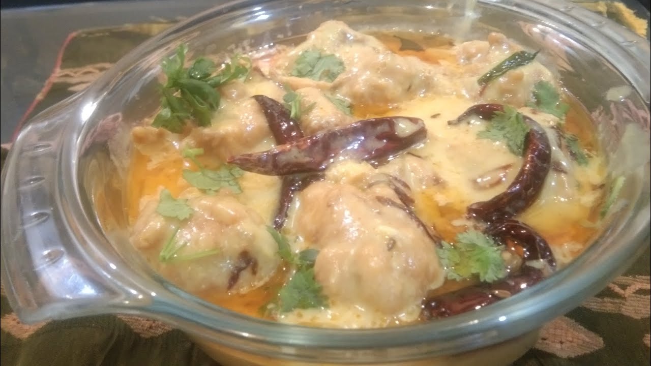 Mazedaar Pakora Curry | Curry Recipe | Mrs Zaman Kitchen 💓 - YouTube
