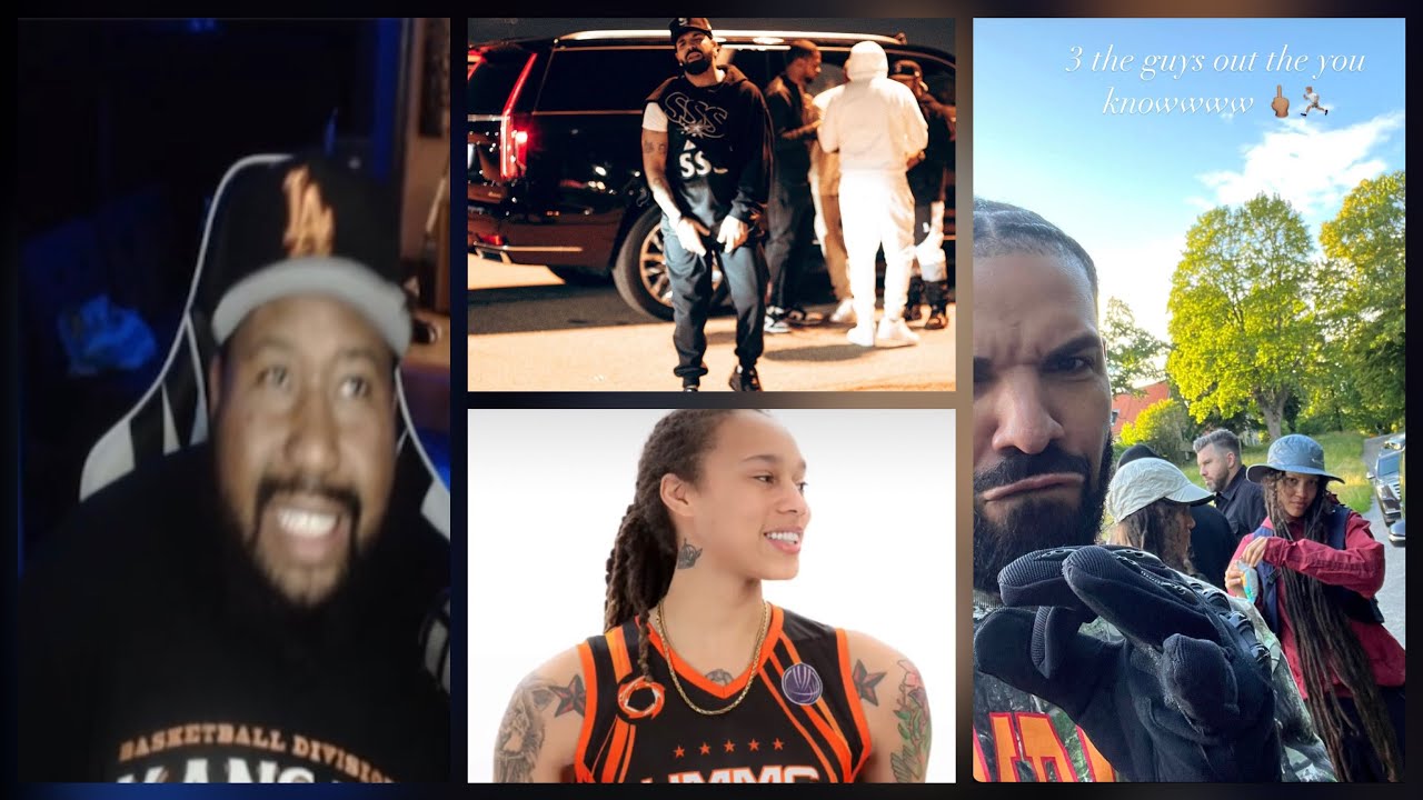 All the OVO Goons assemble! They tried to take King Drizzy! Akademiks ...