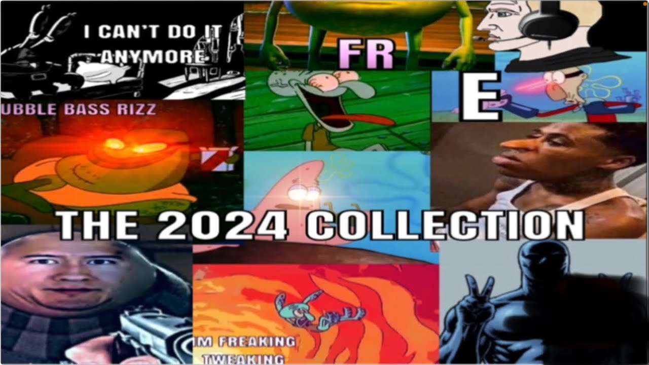 DEEP FRIED DOOFUS SPONGEBOB MEME COLLECTION OF 2024!!!! - YouTube