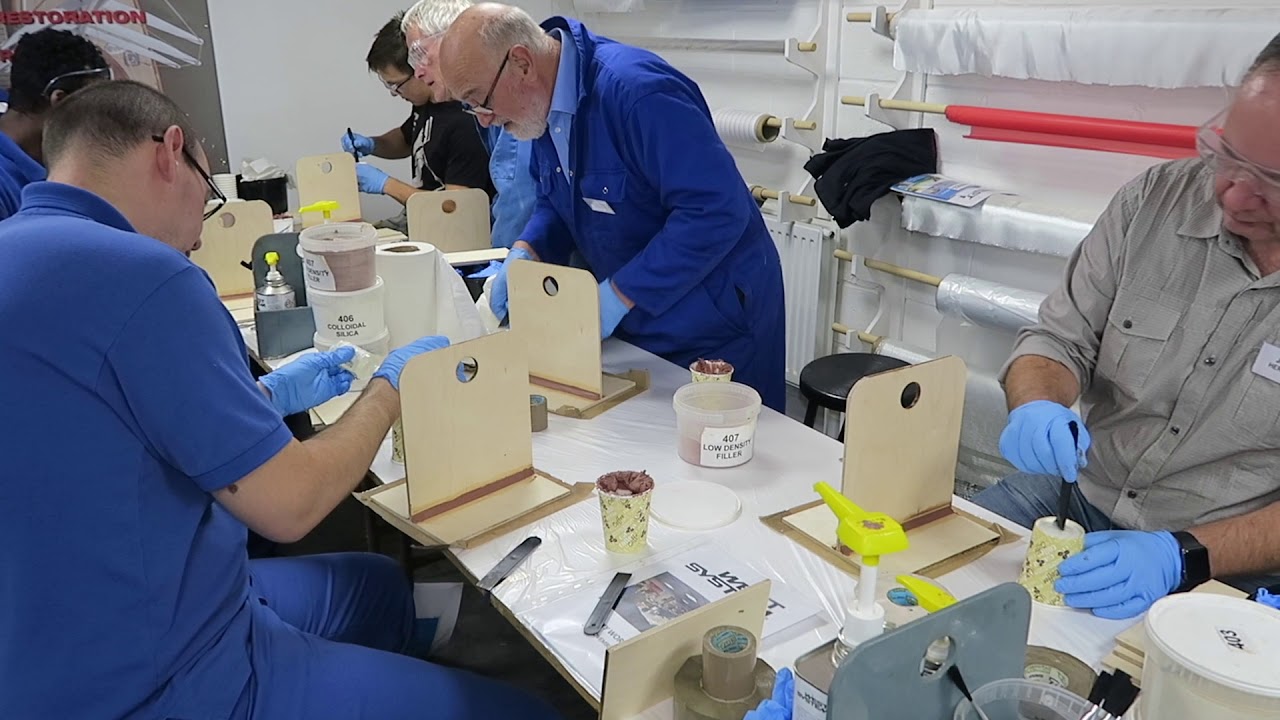 WEST SYSTEM® workshops - YouTube