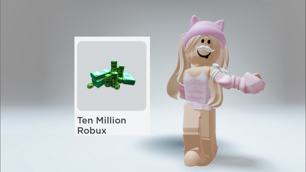 GET TEN MILLION ROBUX NOW! *2024*REAL - YouTube