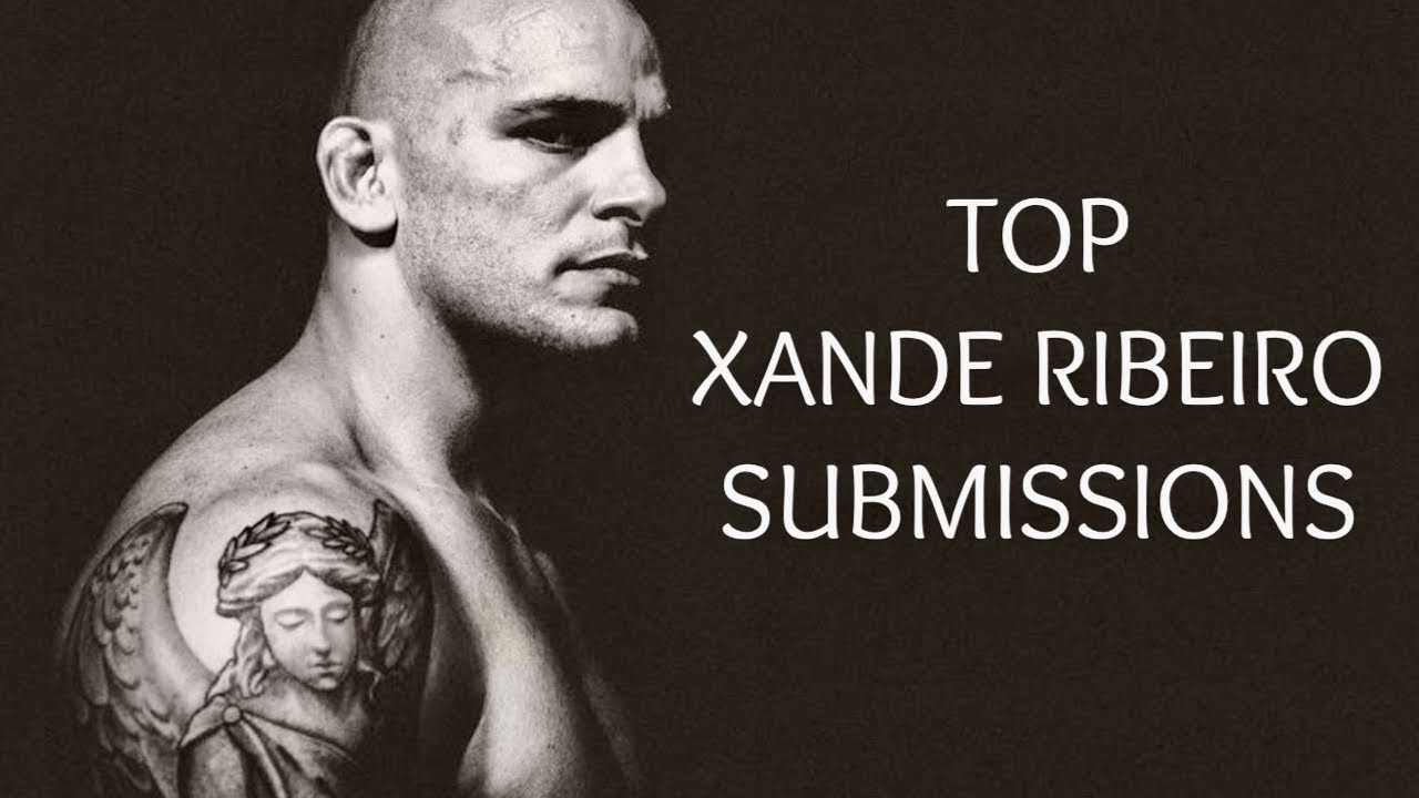TOP XANDE RIBEIRO SUBMISSIONS (BJJ HIGHLIGHTS) - YouTube