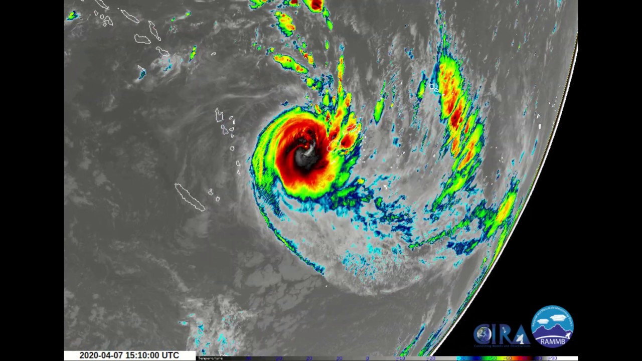 Tropical Cyclone "Harold" - Solomon Islands, Vanuatu, Fiji and Tonga ...