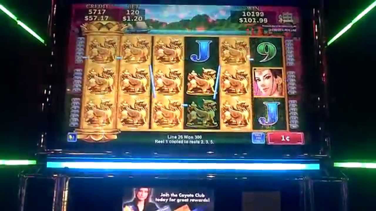 Sparkling Riches Slot Machine Line Hit - YouTube