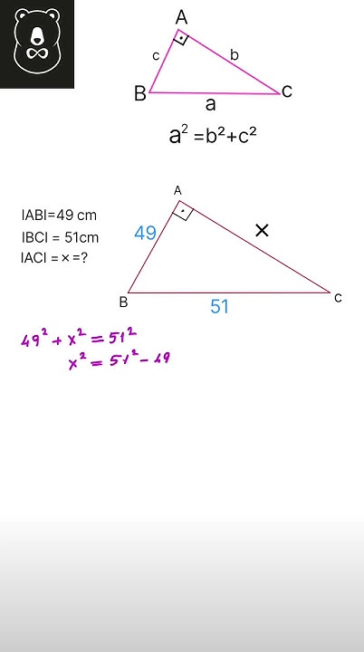 Pythagoras Theorem | Right Triangles | Geometry Questions and Solutions -3 | Find Unknown Edge ...