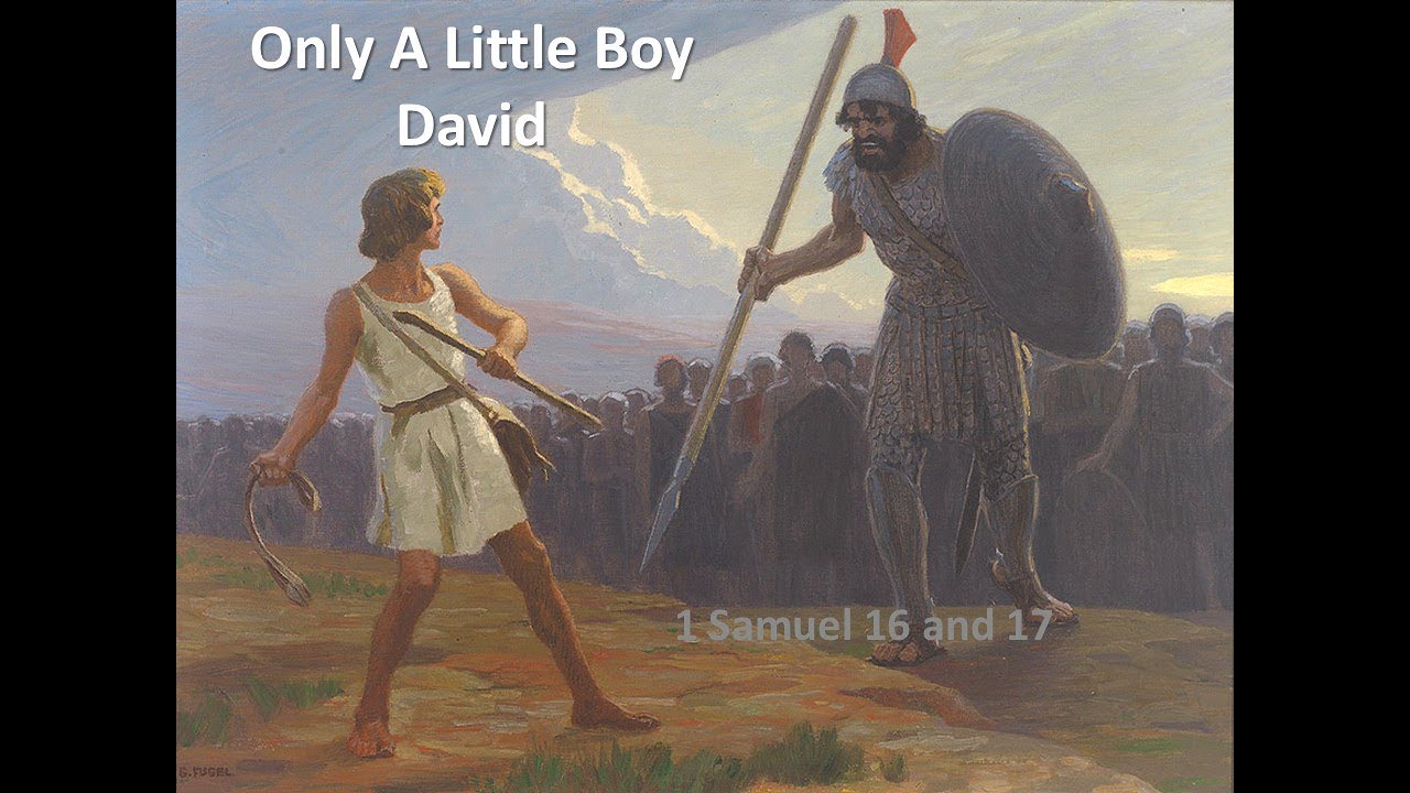 Only A Little Boy David - YouTube